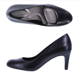 dexflex comfort | Shoes | Dexflex Comfort Karma Roundtoe Pump Black ...